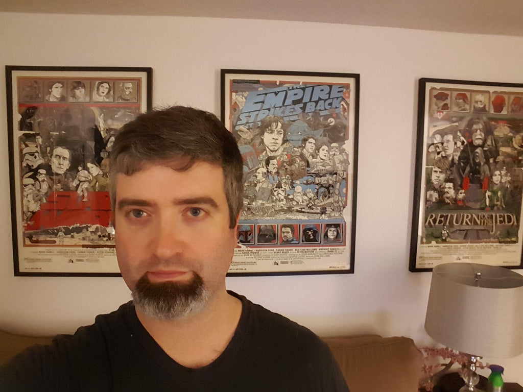 Customer In Frame: Ryan Marlow – Simply Framed