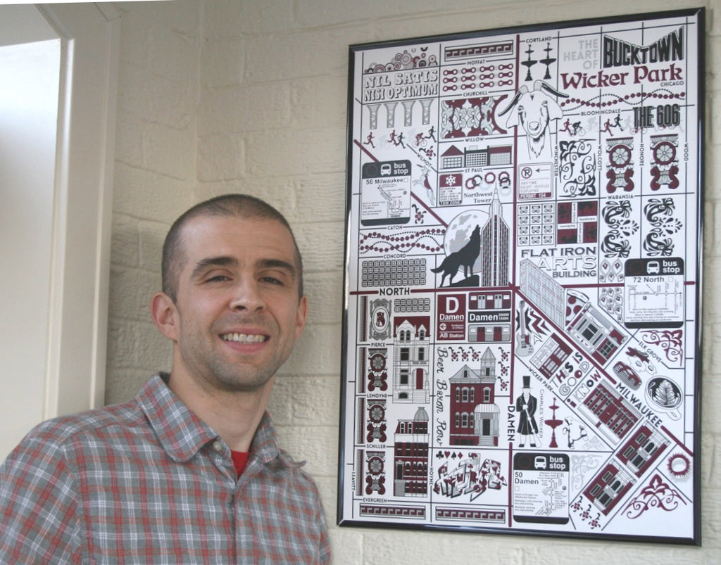 Joe Mills // Simply Framed