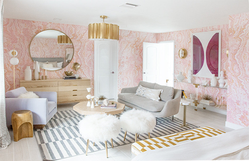 Pretty In Pink, In Palm Springs – Simply Framed