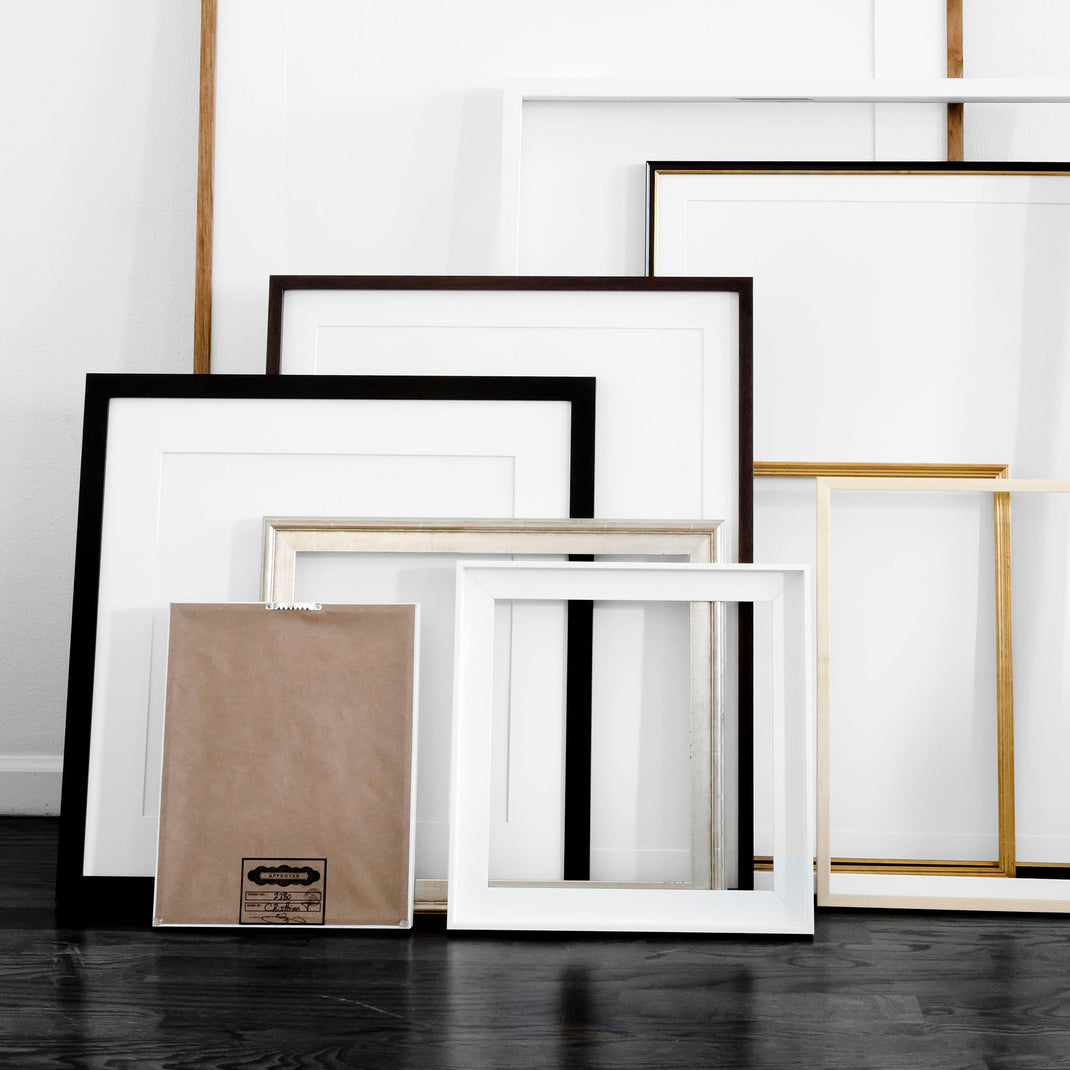 How to Frame with Simply Framed