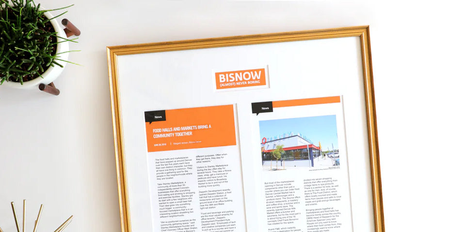 Online Magazine & Newspaper Article Frames – Simply Framed