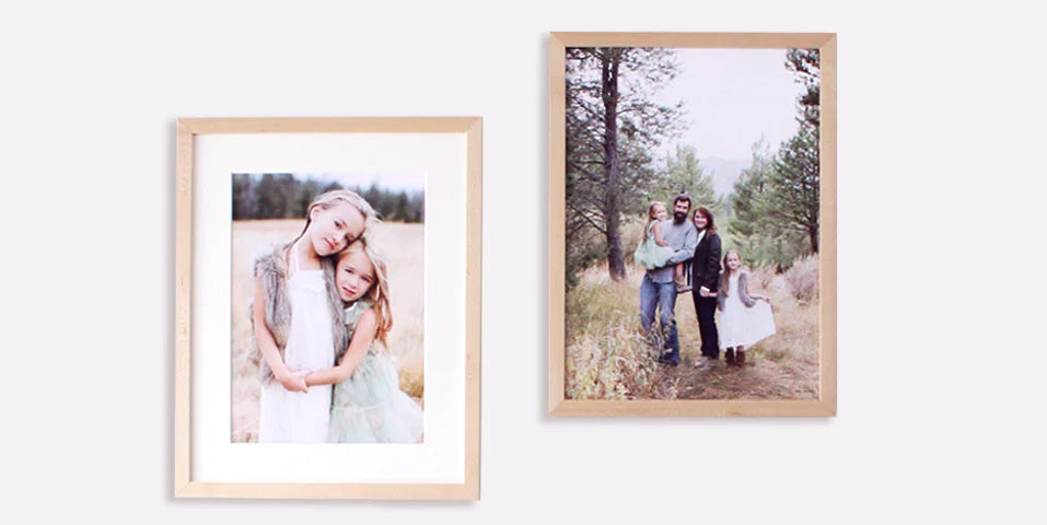 Personal Photo Frames – Simply Framed