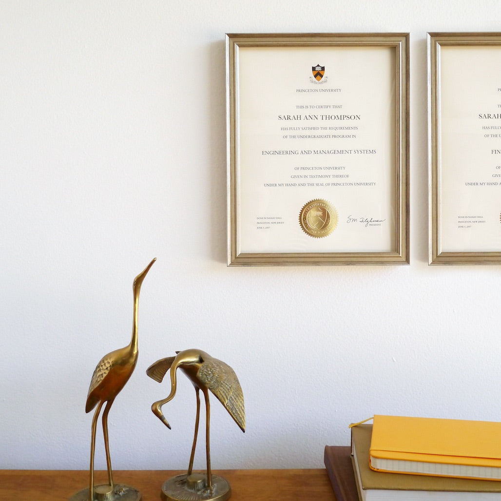 Custom Framing for Classrooms and Campuses – Simply Framed