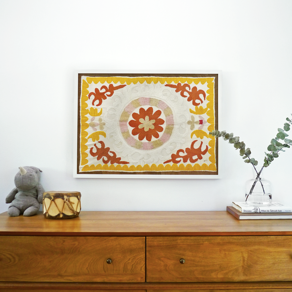 Textile Frames – Simply Framed