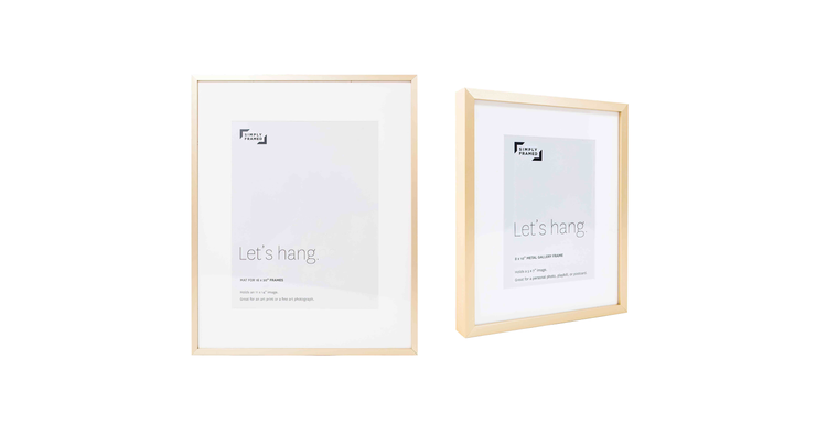 Simply Framed - Custom frames, made simple