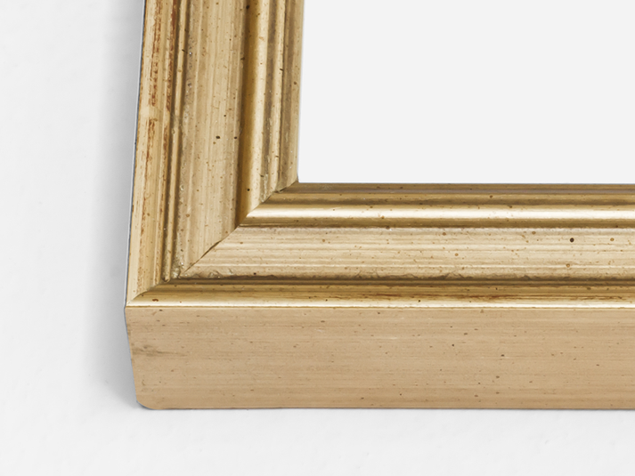 Certificate Gold Frame by Simply Framed