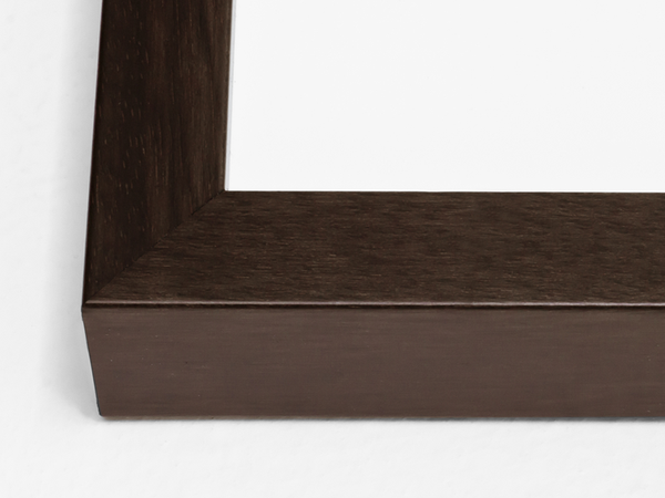 Gallery Dark Walnut Frame by Simply Framed