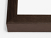 Gallery Dark Walnut Frame by Simply Framed