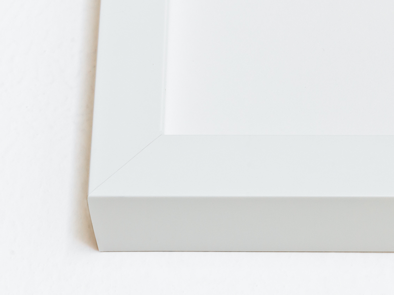 Gallery White Frame by Simply Framed