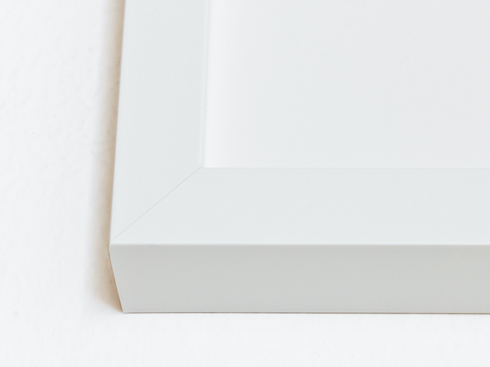 Gallery White Frame by Simply Framed