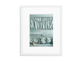 Gallery White Frame by Simply Framed