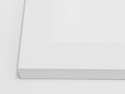 Gallery Wide White Frame by Simply Framed