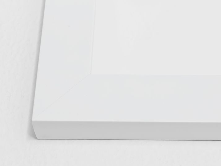 Gallery Wide White Frame by Simply Framed