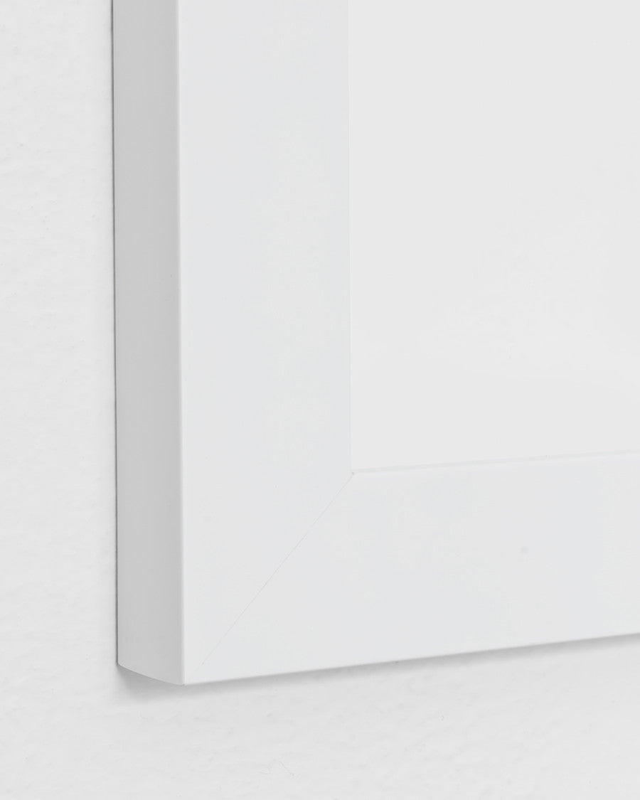 Gallery Wide White Frame by Simply Framed