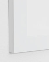 Gallery Wide White Frame by Simply Framed