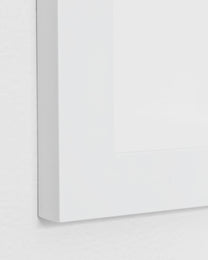 Gallery Wide White Frame by Simply Framed