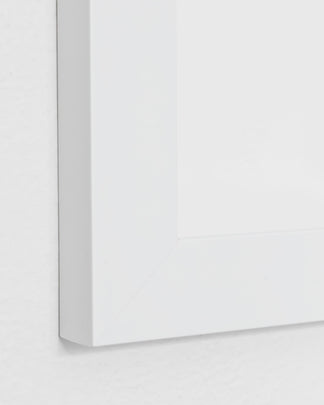 Gallery Wide White Frame by Simply Framed