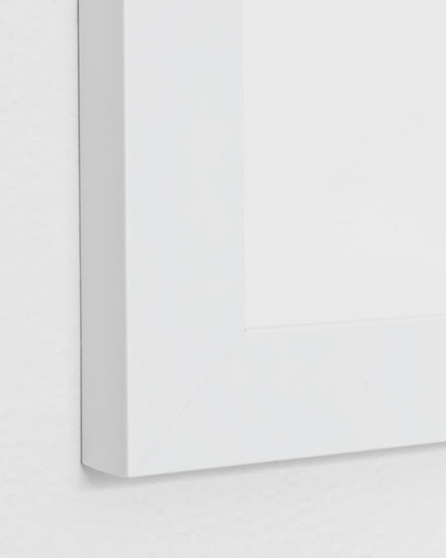 Gallery Wide White Frame by Simply Framed