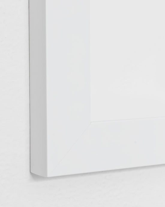 Gallery Wide White Frame by Simply Framed