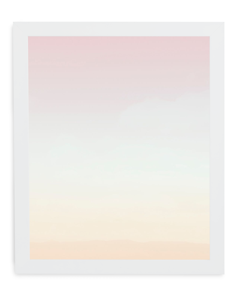 Gallery Wide White Frame by Simply Framed