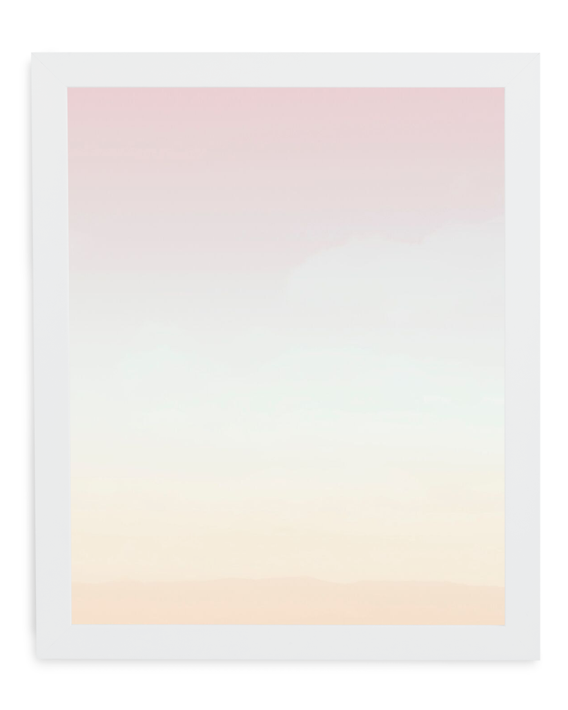 Gallery Wide White Frame by Simply Framed