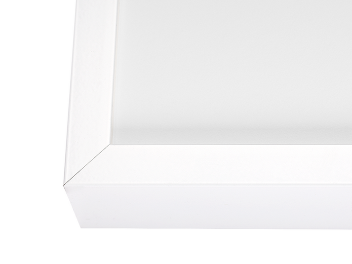 Metal Gallery Bright White Frame by Simply Framed