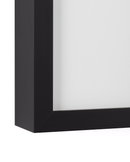 Metal Gallery Matte Black Frame by Simply Framed