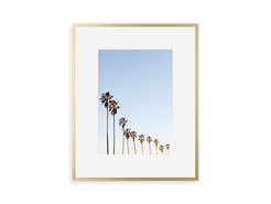 Metal Gallery Matte Gold Frame by Simply Framed
