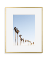 Metal Gallery Matte Gold Frame by Simply Framed