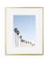 Metal Gallery Matte Gold Frame by Simply Framed