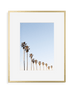 Metal Gallery Matte Gold Frame by Simply Framed