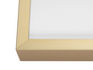 Metal Gallery Matte Gold Frame by Simply Framed