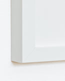 Gallery White Frame by Simply Framed