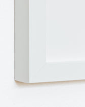 Gallery White Frame by Simply Framed