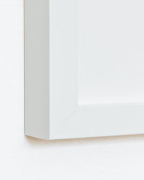 Gallery White Frame by Simply Framed