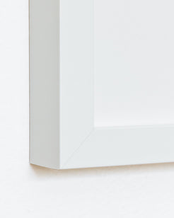 Gallery White Frame by Simply Framed