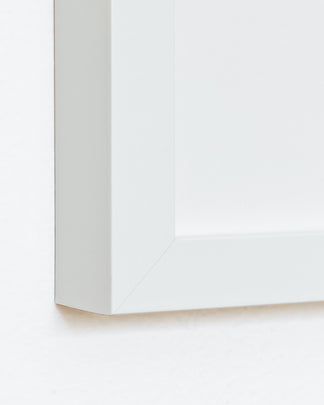 Gallery White Frame by Simply Framed