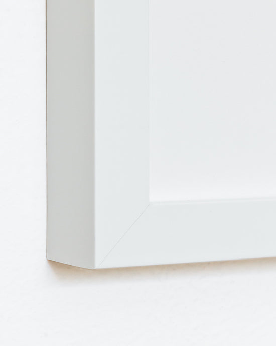 Gallery White Frame by Simply Framed