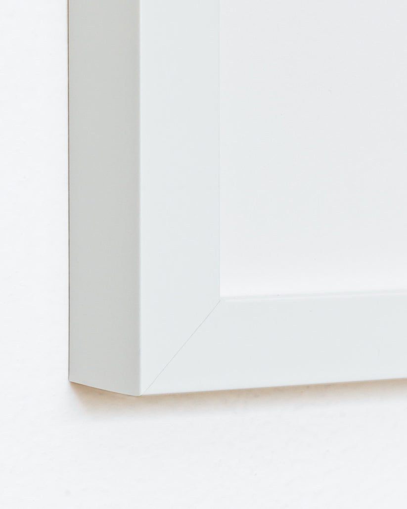 Gallery White Frame by Simply Framed