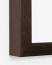 Gallery Dark Walnut Frame by Simply Framed