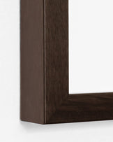 Gallery Dark Walnut Frame by Simply Framed