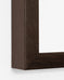 Gallery Dark Walnut Frame by Simply Framed