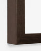 Gallery Dark Walnut Frame by Simply Framed