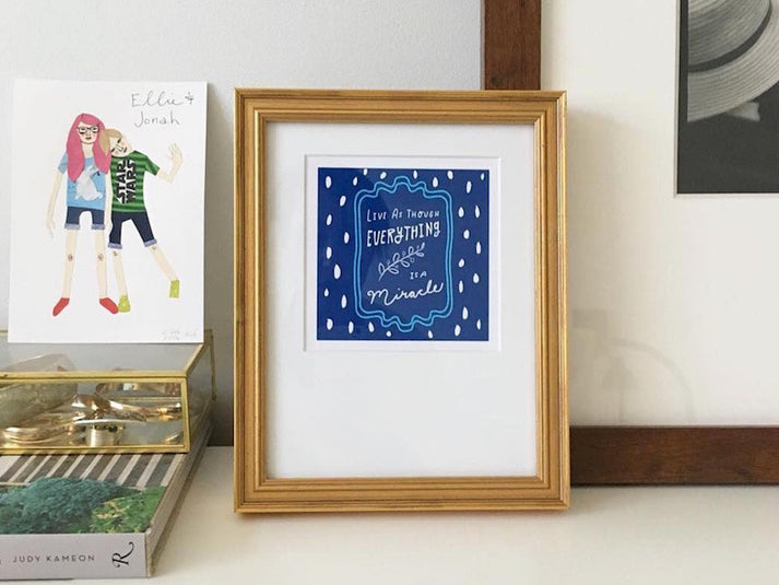 Certificate Gold Frame by Simply Framed