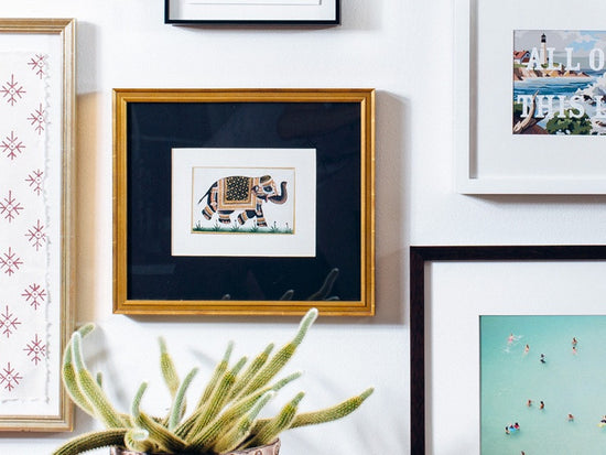 Certificate Gold Frame by Simply Framed