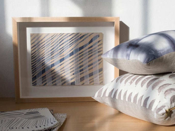 Gallery Deep Natural Frame by Simply Framed