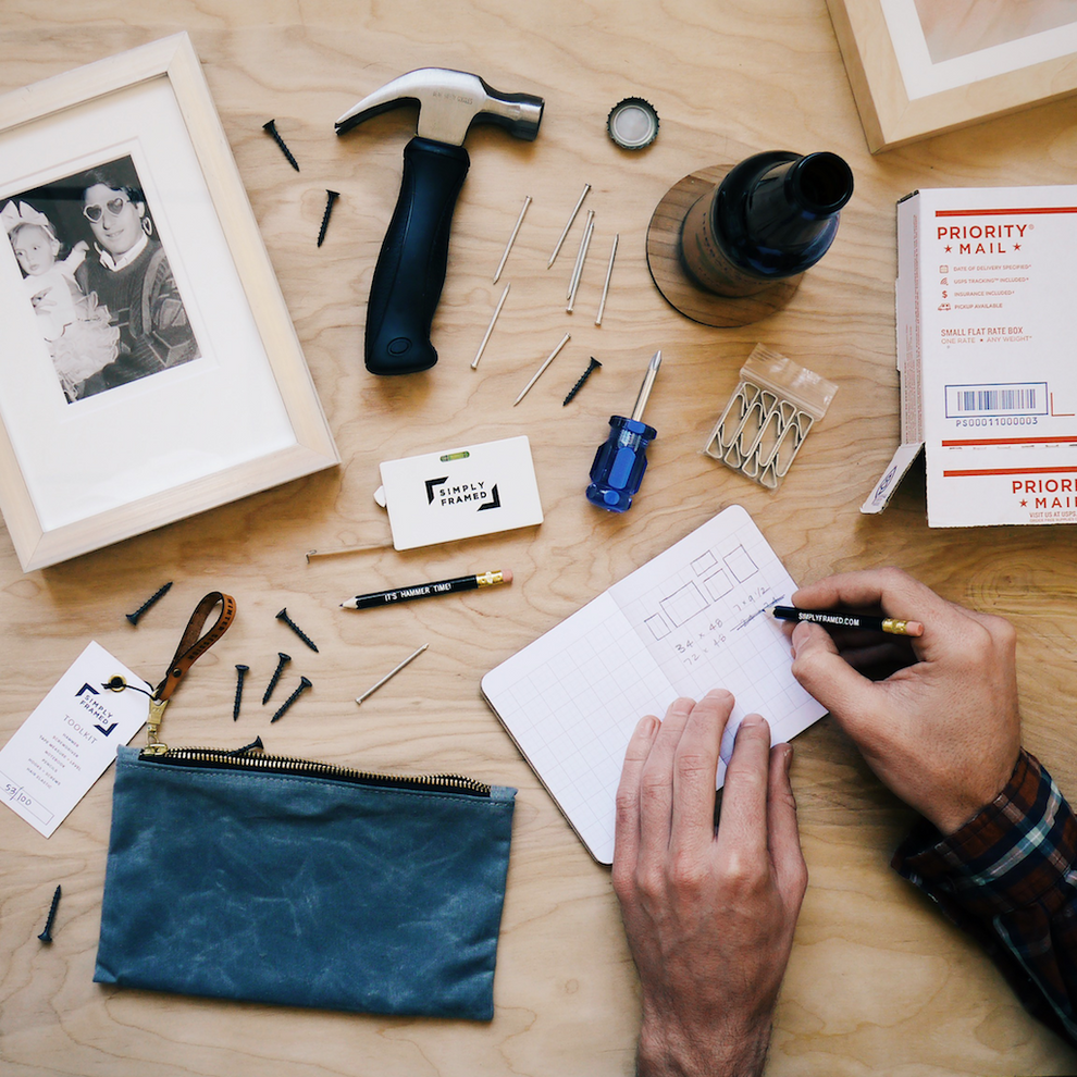 The (Picture Hanging) Tool Kit – Simply Framed